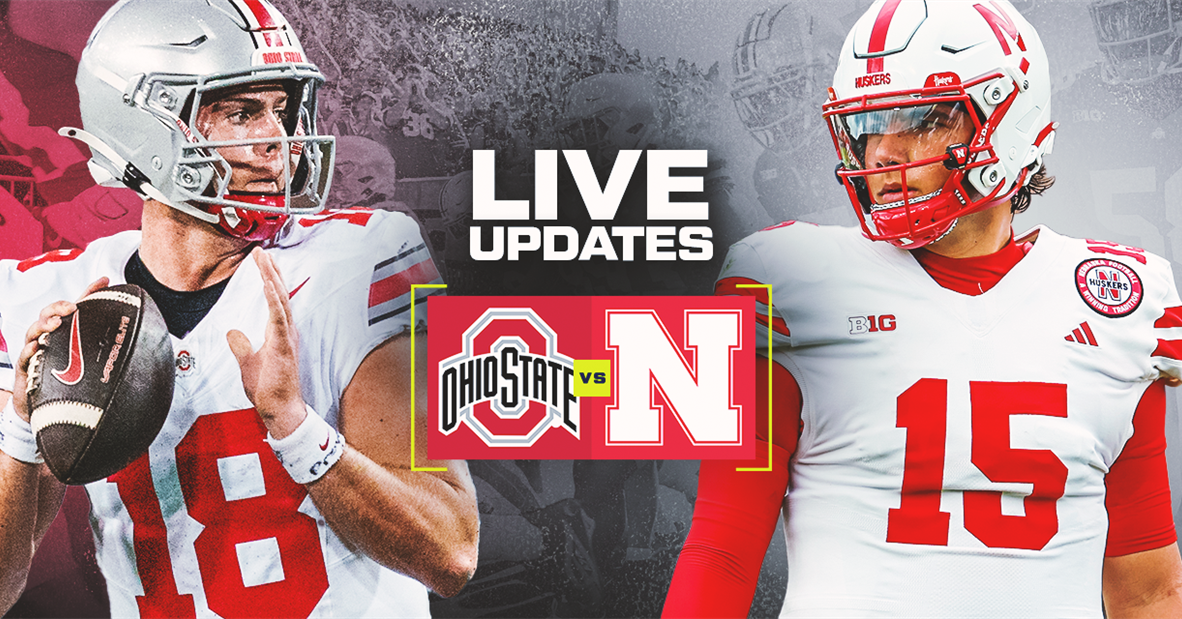 Live updates: Ohio State 21 Nebraska 17; 4th quarter