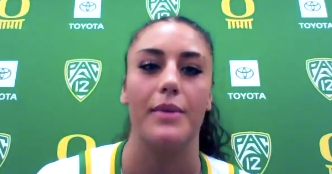 WATCH: Kylee Watson reflects on perfect shooting night in first career ...