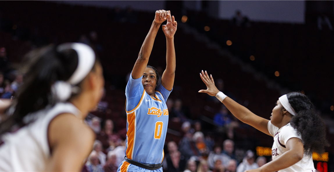 Lady Vols win SEC opener with to-do list before next game