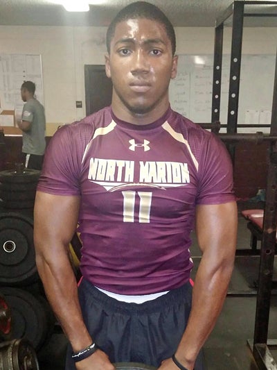 Running back Allen commits to Louisville