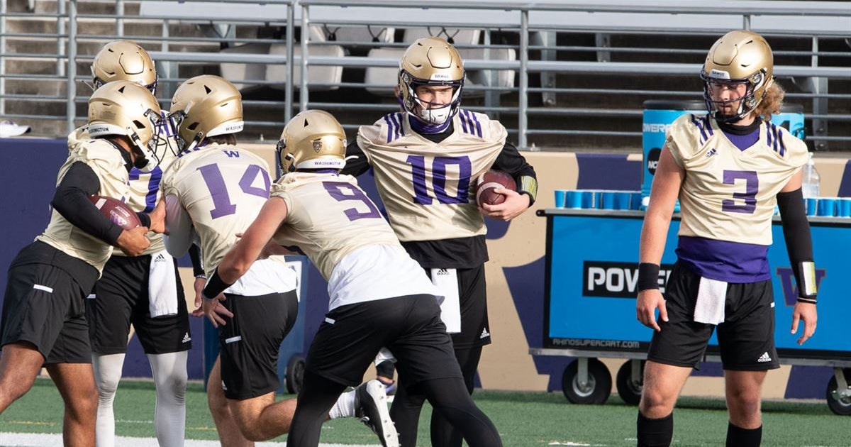 Depth charts have been posted for the Oregon State-UW game