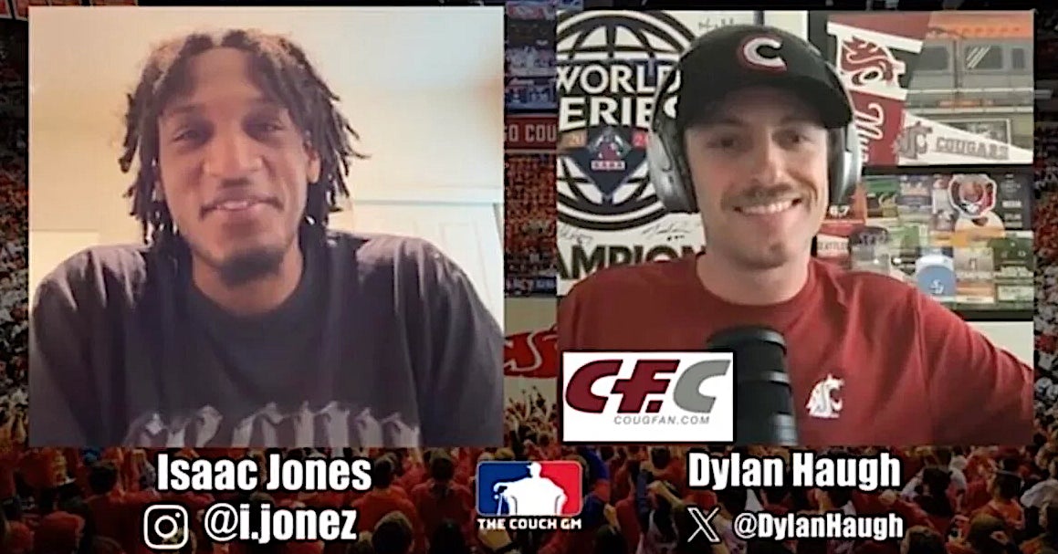 WSU's Isaac Jones recaps first NBA season surge in exclusive sit down ...