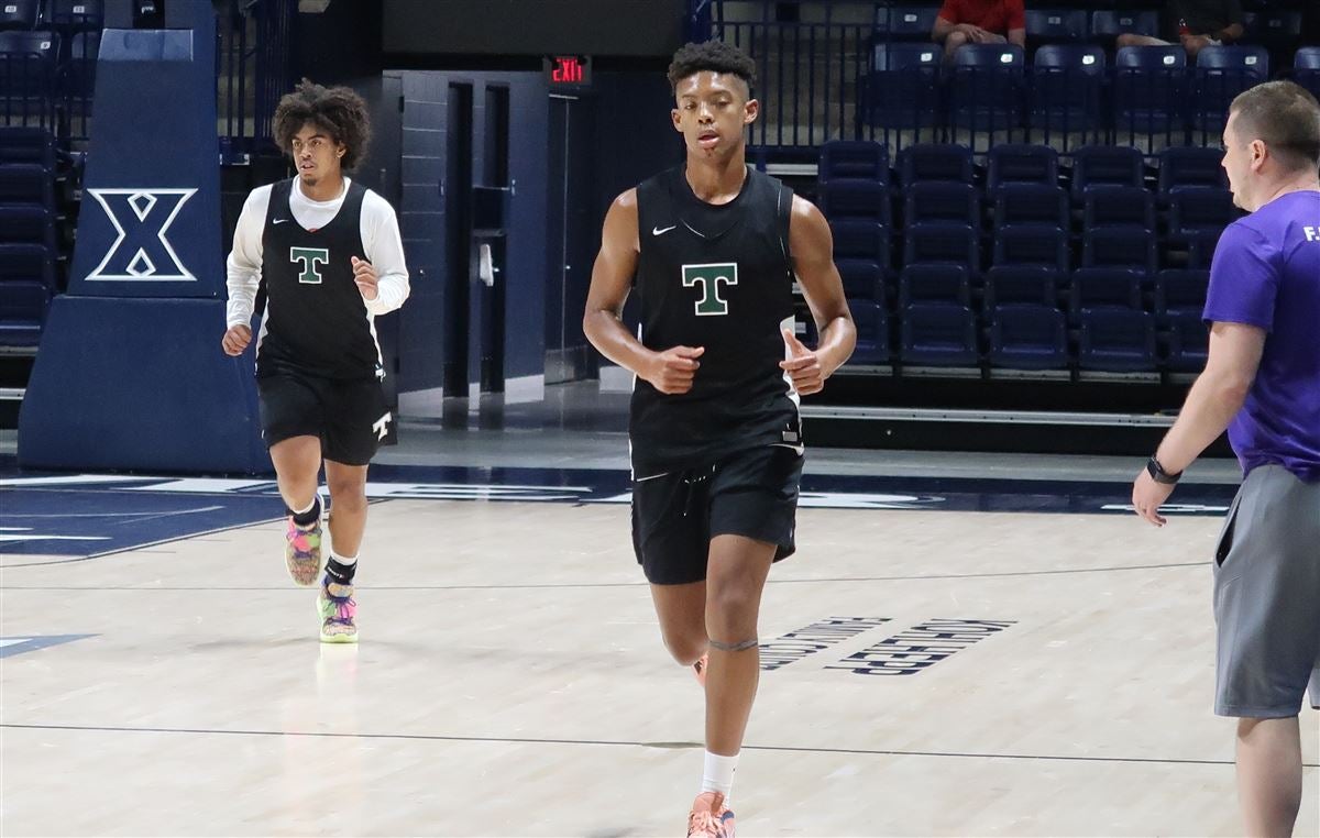 Notebook: High school team camp at Xavier University