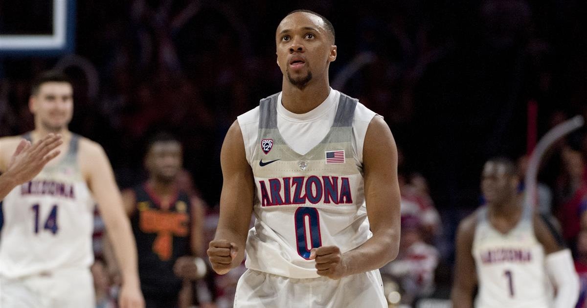 Parker Jackson-Cartwright is getting it done for Arizona