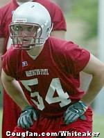 Jacob McKinney, Washington State, Tight End