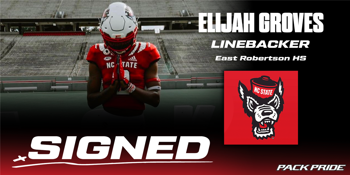 Signing Day 2024: Elijah Groves signs with NC State