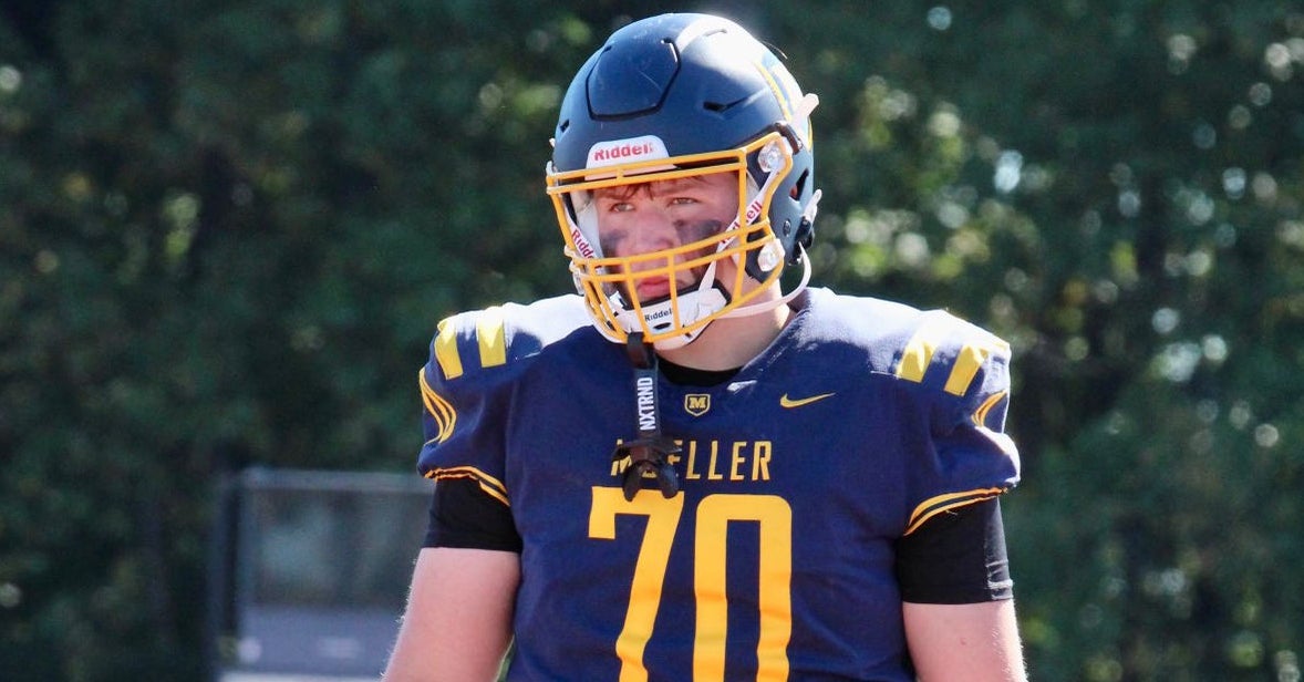 Purdue lands commit from three-star OL Patrick O'Brien