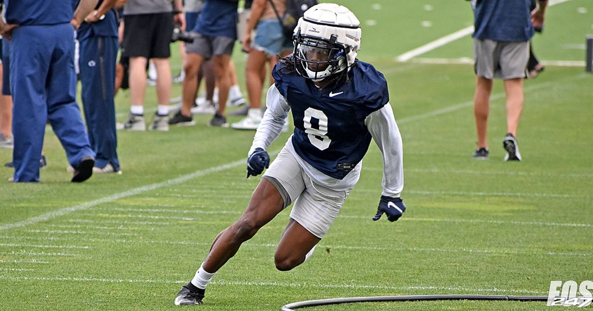 Penn State’s Marquis Wilson improving in return to full-time cornerback ...