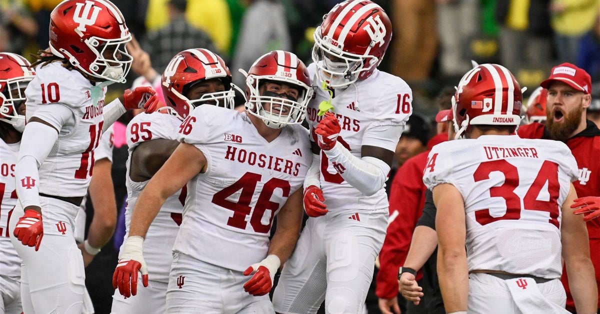 No. 7 Indiana’s defense makes a statement in road win at No. 3 Oregon