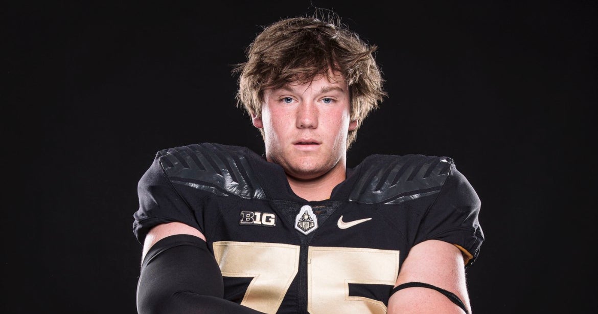 OL Cross Watson fell in love with Purdue