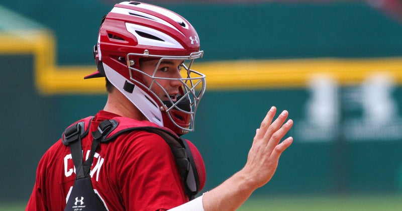 WATCH: Holbrook, players after win over Georgia