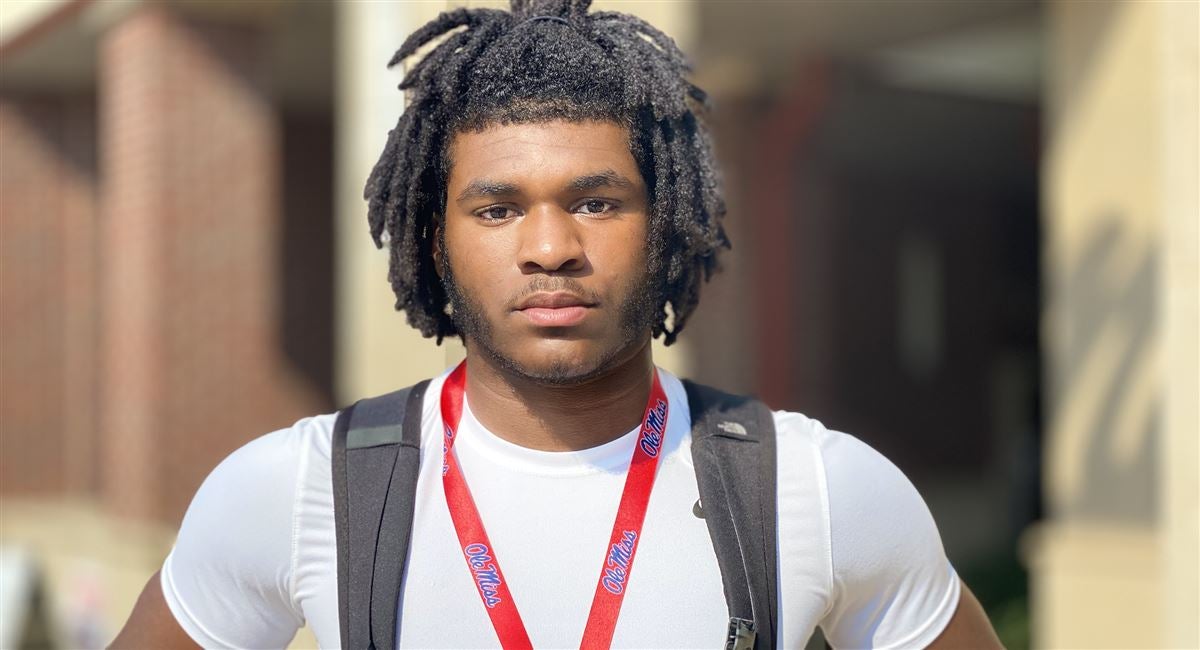 Boom! Tyler Banks is an Ole Miss Rebel