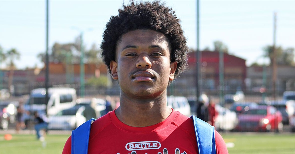 Cali WR says WSU, Derek Sage made his official visit ‘best one so far'