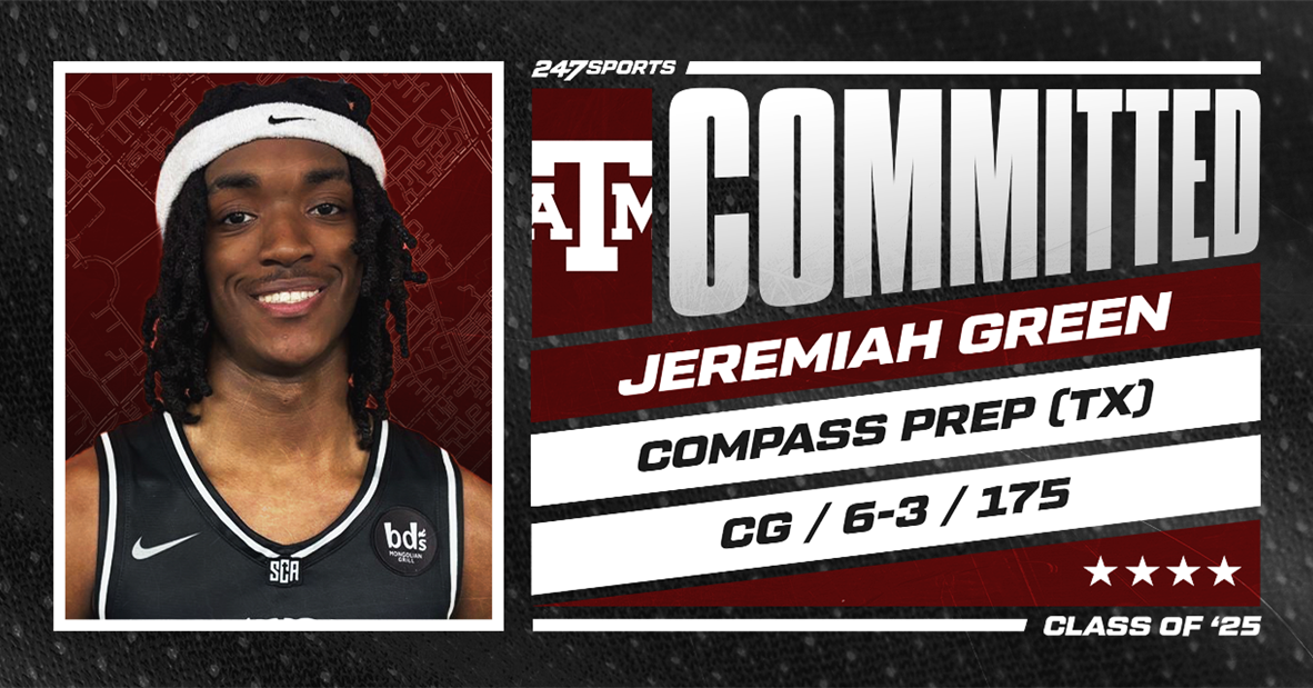 Four-star guard Jeremiah Green picks Texas A&M