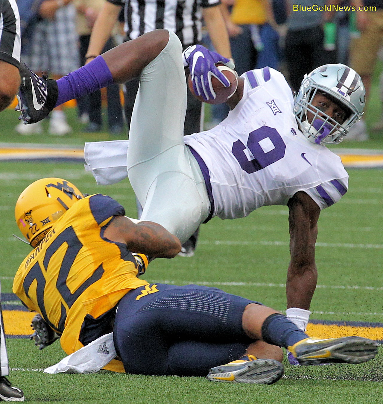 Photo Gallery III: WVU - Kansas State