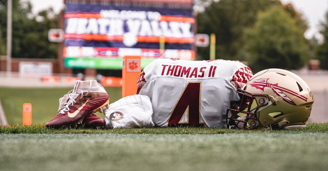 LOOK: FSU unveils uniform combo vs. Clemson