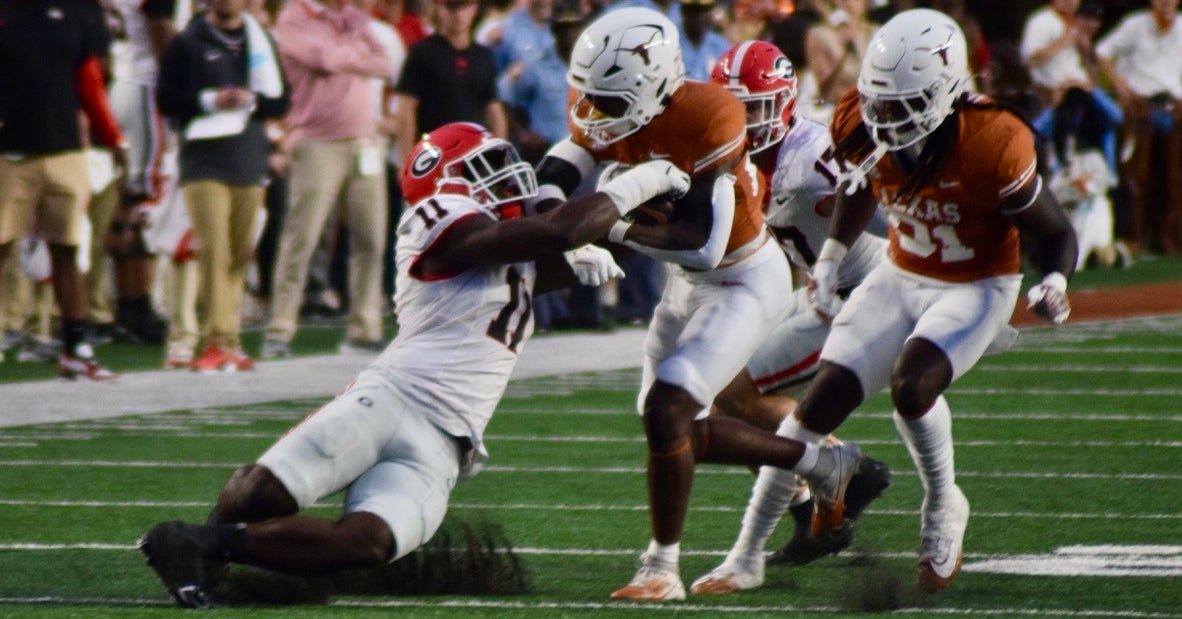 What stood out from the rewatch of Georgia's victory over Texas