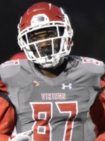 Rodney Harris II, Princeton, Wide Receiver