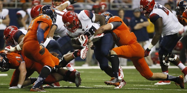 Arizona vs. Nevada: The Friday Fizz's "Four Downs"