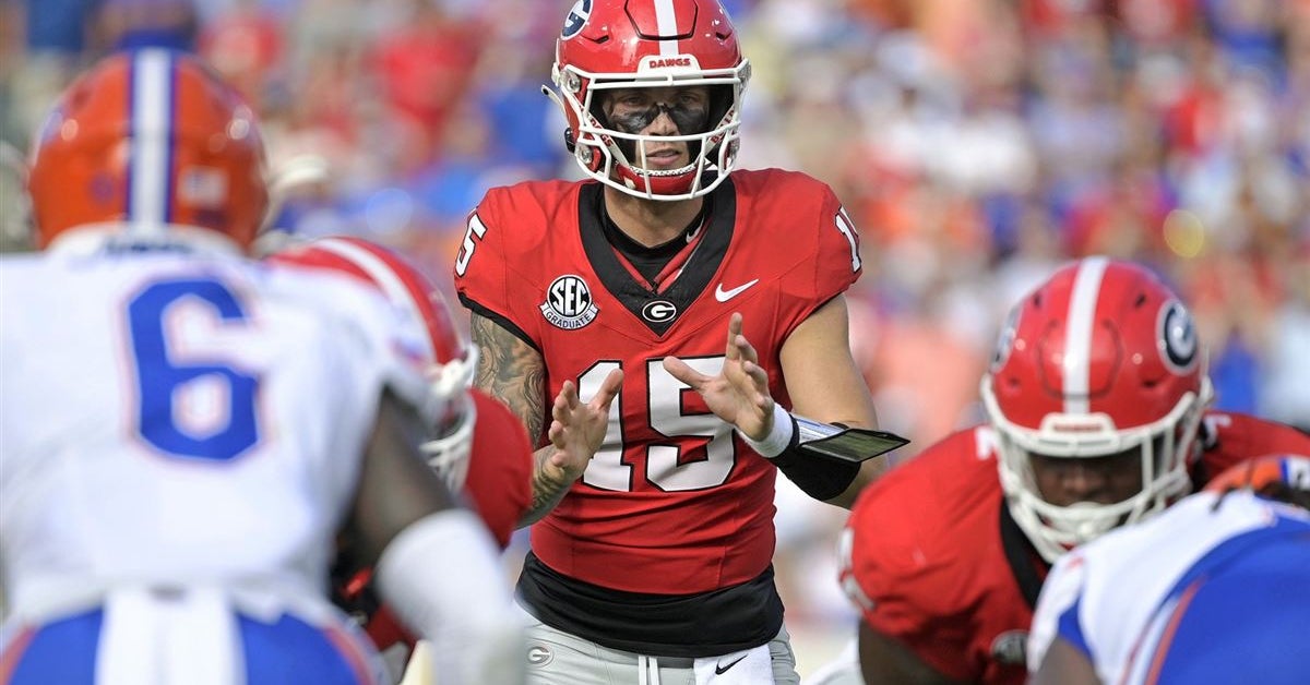 What stood out from the rewatch of Georgia's victory over Florida