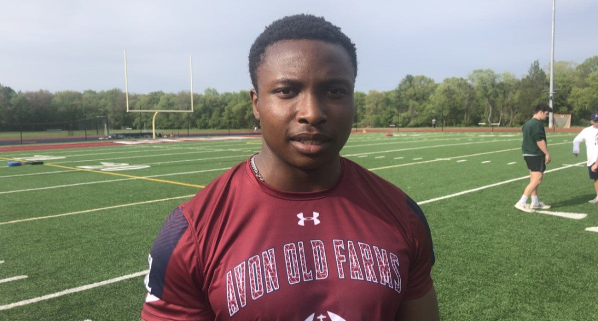 Top247 DL Benedict Umeh previews Saturday announcement