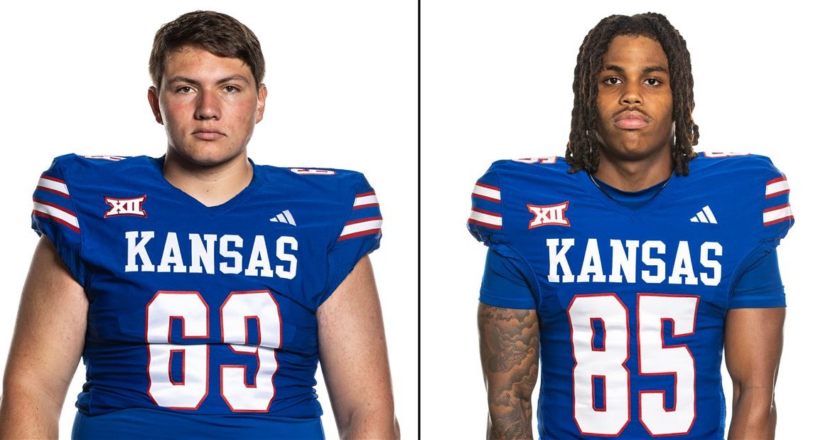 KU underclassmen Jarred Sample, Harrison Utley enter the transfer portal