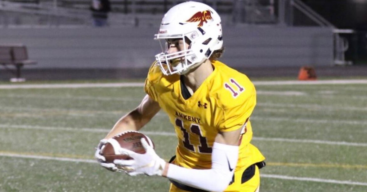 Iowa State offers 2021 in-state receiver Brody Brecht
