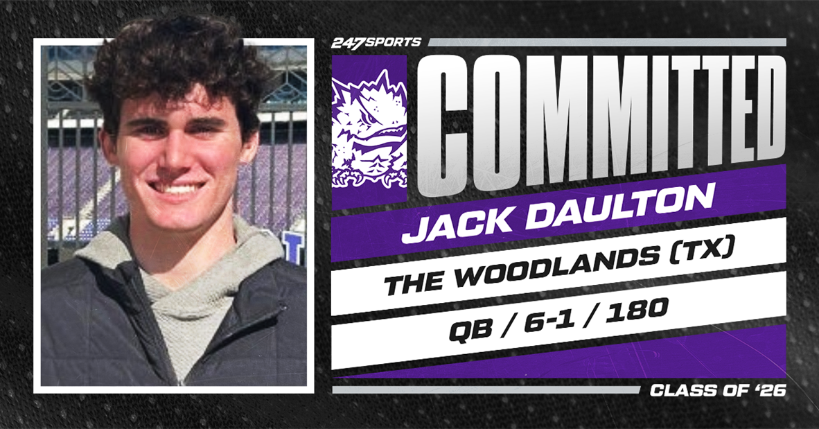 Quarterback Jack Daulton says relationships led to his decision to ...