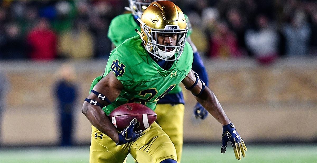 On The Spot: Notre Dame’s Nick Coleman