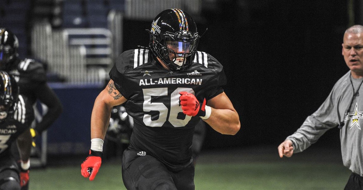 Former five-star prospect Antonio Alfano visits the Buffaloes