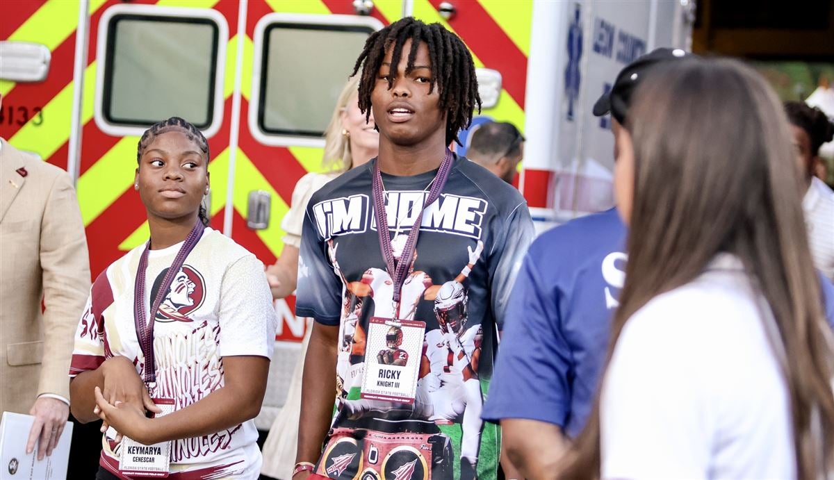 4-star DB Ricky Knight feels like Florida State has one of college ...