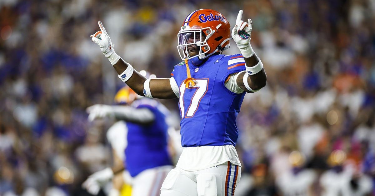 'In love with the journey': Scooby Williams ascension at UF a credit to ...