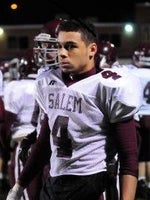 Isaiah Parker, Salem, Wide Receiver