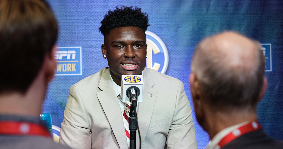 What Will Anderson, Jordan Battle, Bryce Young said at SEC Media Days