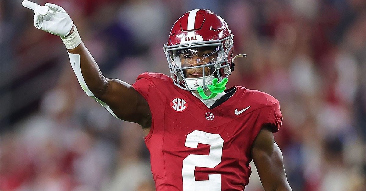 Transfer portal rankings: Alabama's Caleb Downs, Kadyn Proctor dethrone ...