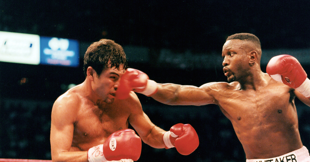 Boxing legend Pernell Whitaker hit by car, dies at 55