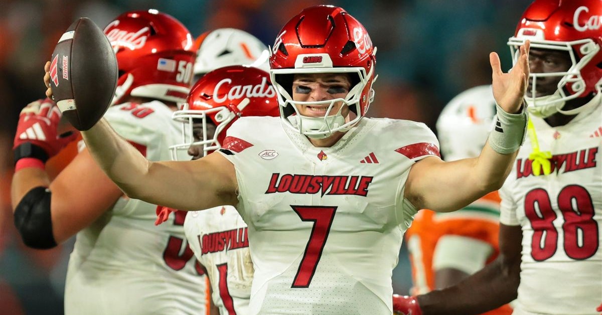 Following win at No. 2 Miami, QB Miller Moss excited for what's next ...