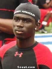 Man-to-man coverage: Jamal-Rashad Patterson