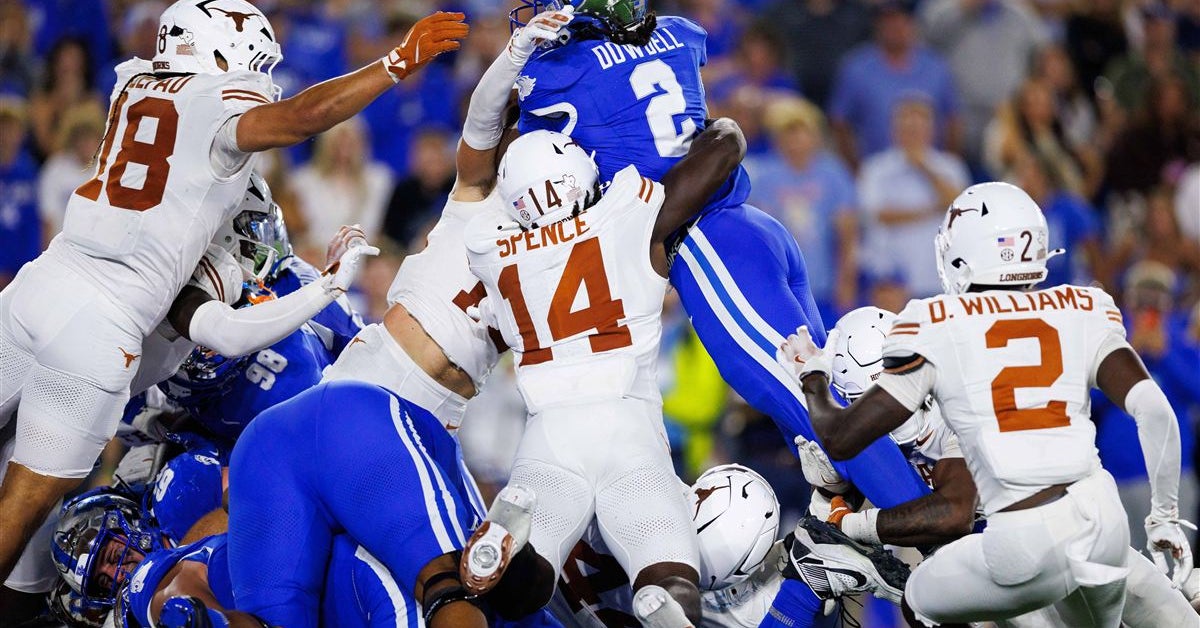 Bush Hamdan 'going to live with' goal line play calls in OT loss to Texas