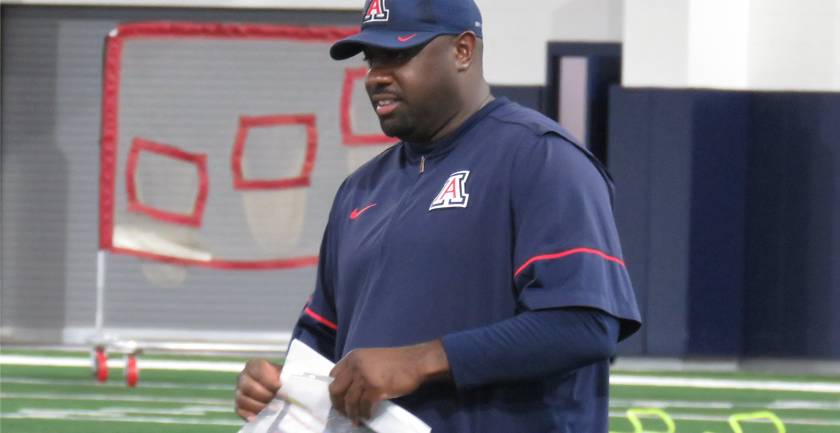 New Texas Tech football coaching staff