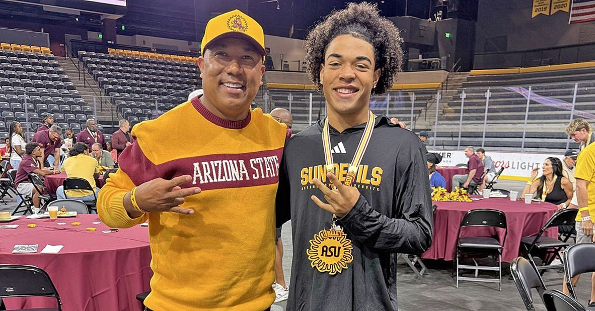 Arizona State makes in-state 2027 WR Trey Smith feel like a priority