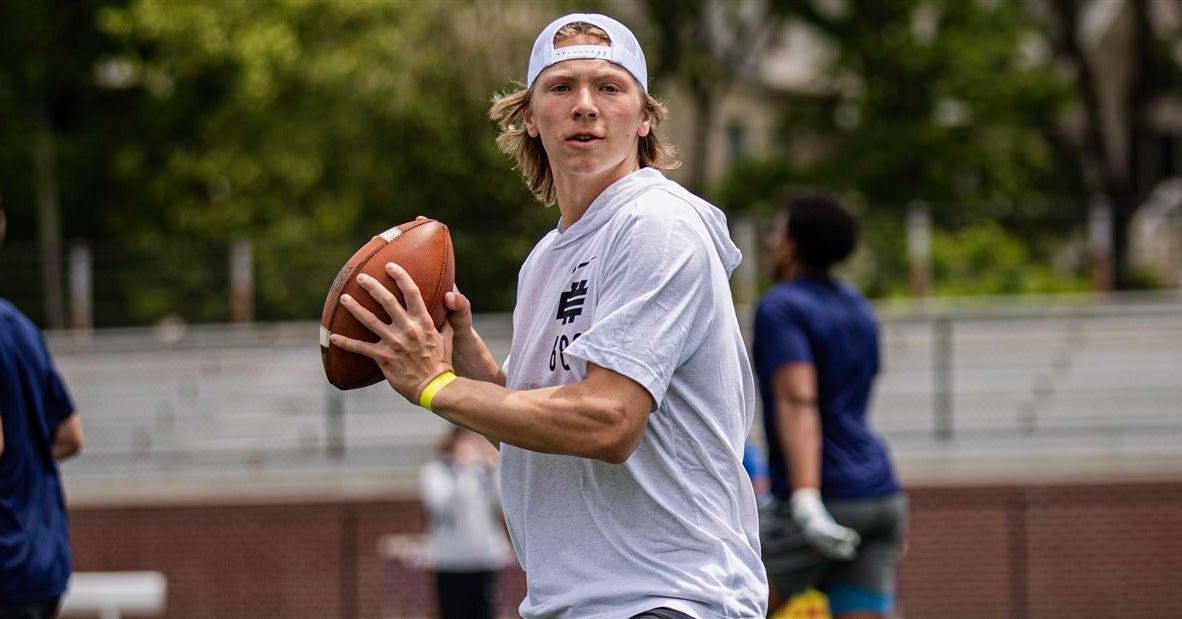 KU Football Recruiting: Names to know at quarterback in the 2023 class