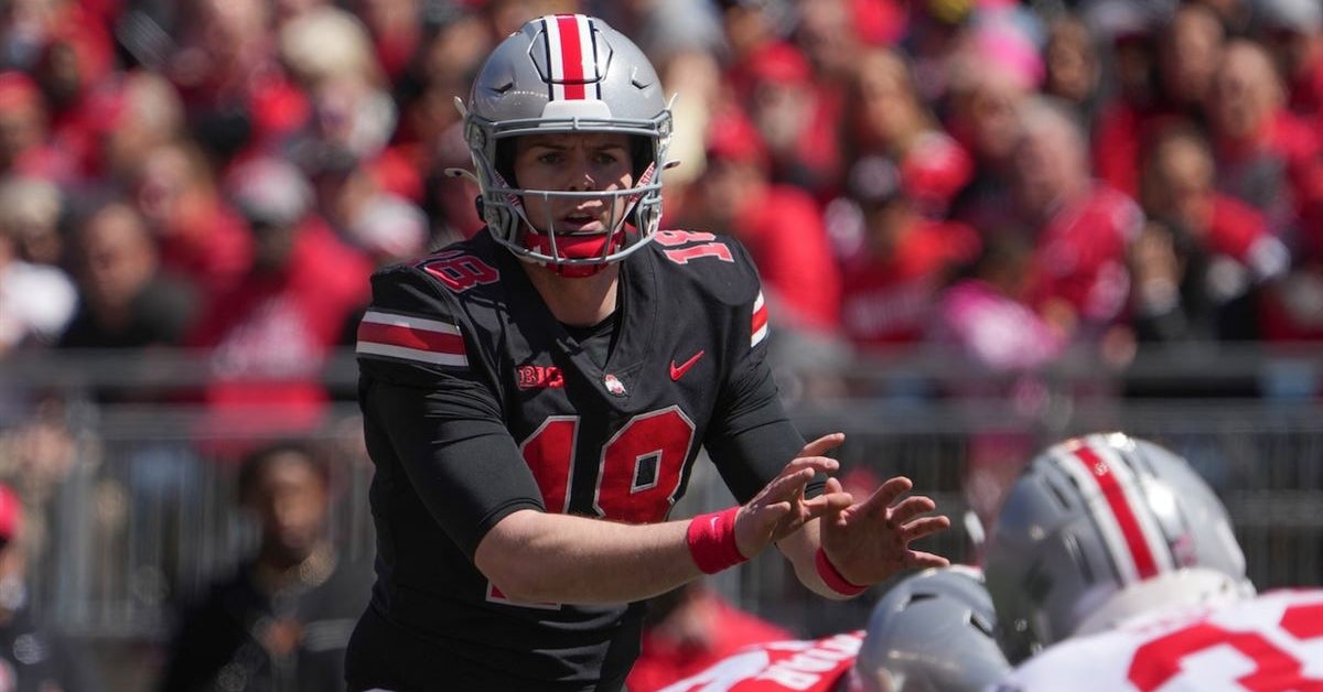 Projecting Ohio State's 2024 offensive depth chart 2.0