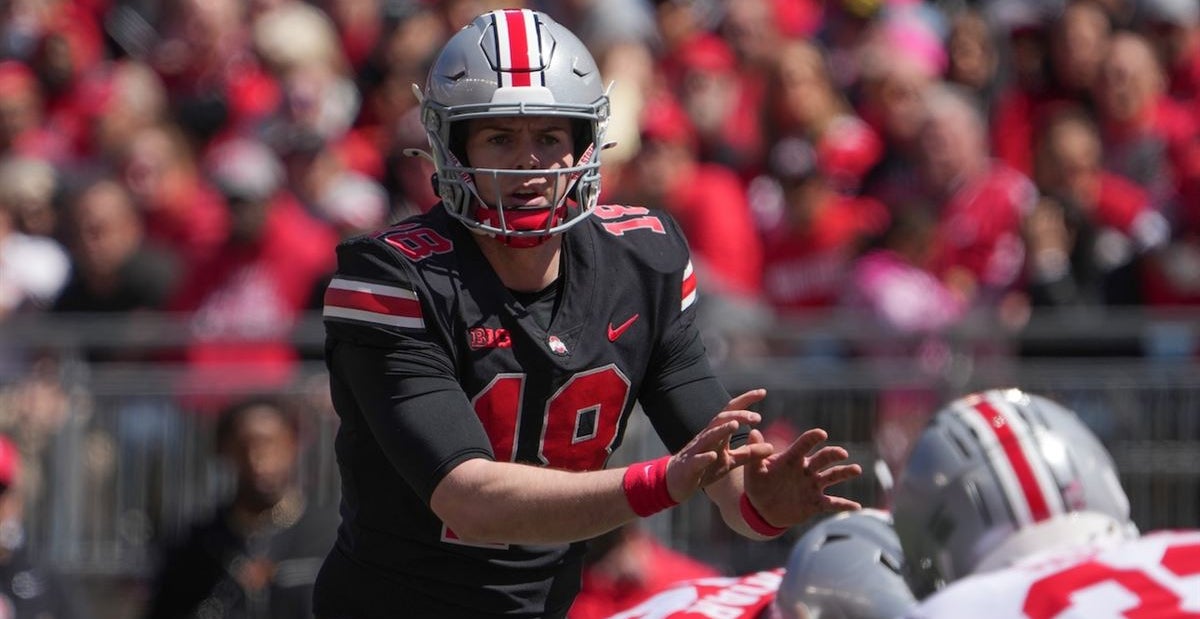 Will Howard named Ohio State's starting quarterback