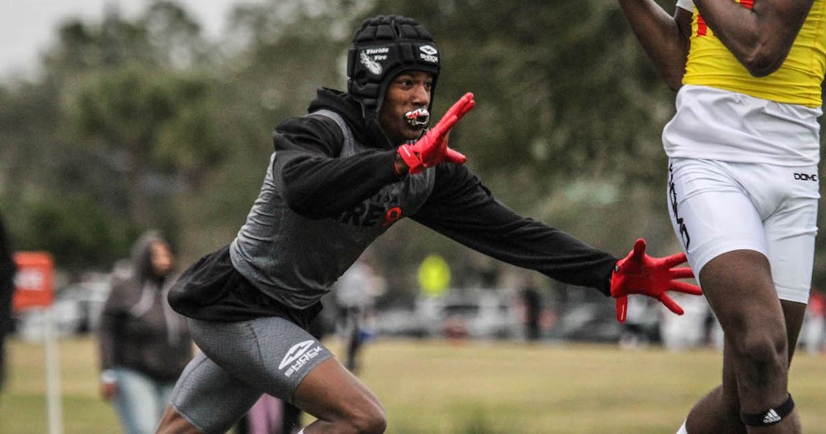 3-star DB Brown soaking in the recruiting process