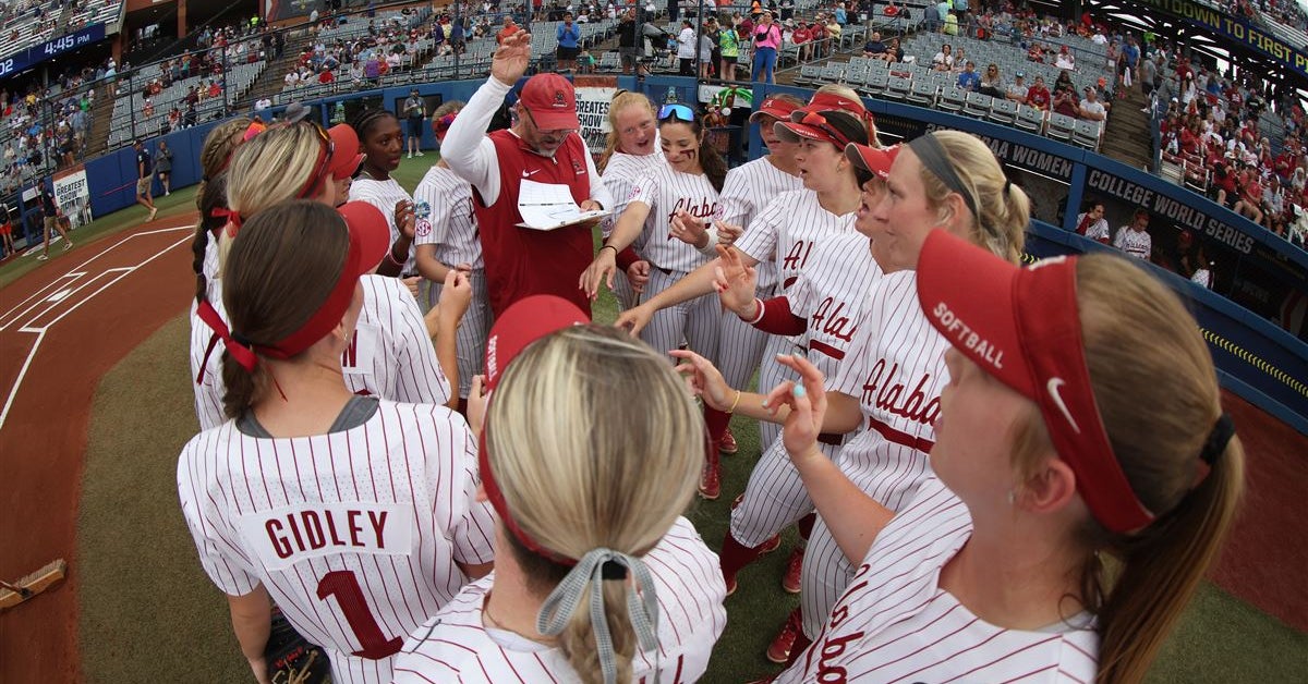 Alabama softball coach Patrick Murphy: 2024 team was ‘one of the most ...