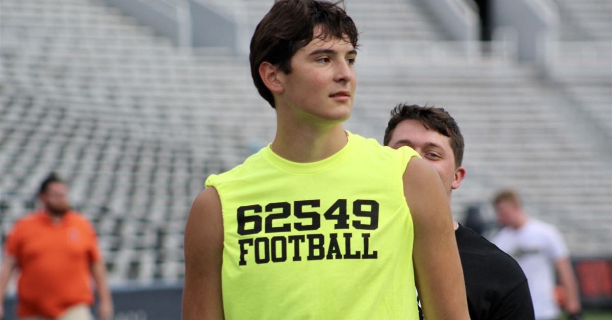 Ole Miss makes final list for four-star TE JC Anderson with July 1 ...