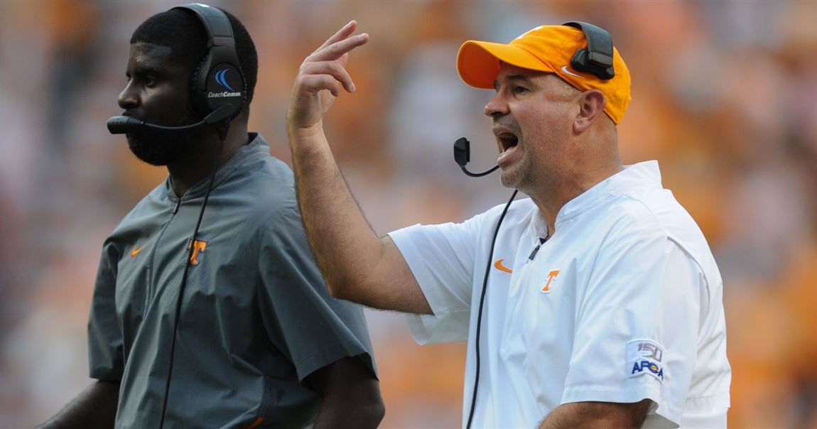 Where Tennessee's coaching salaries ranked nationally in 2019