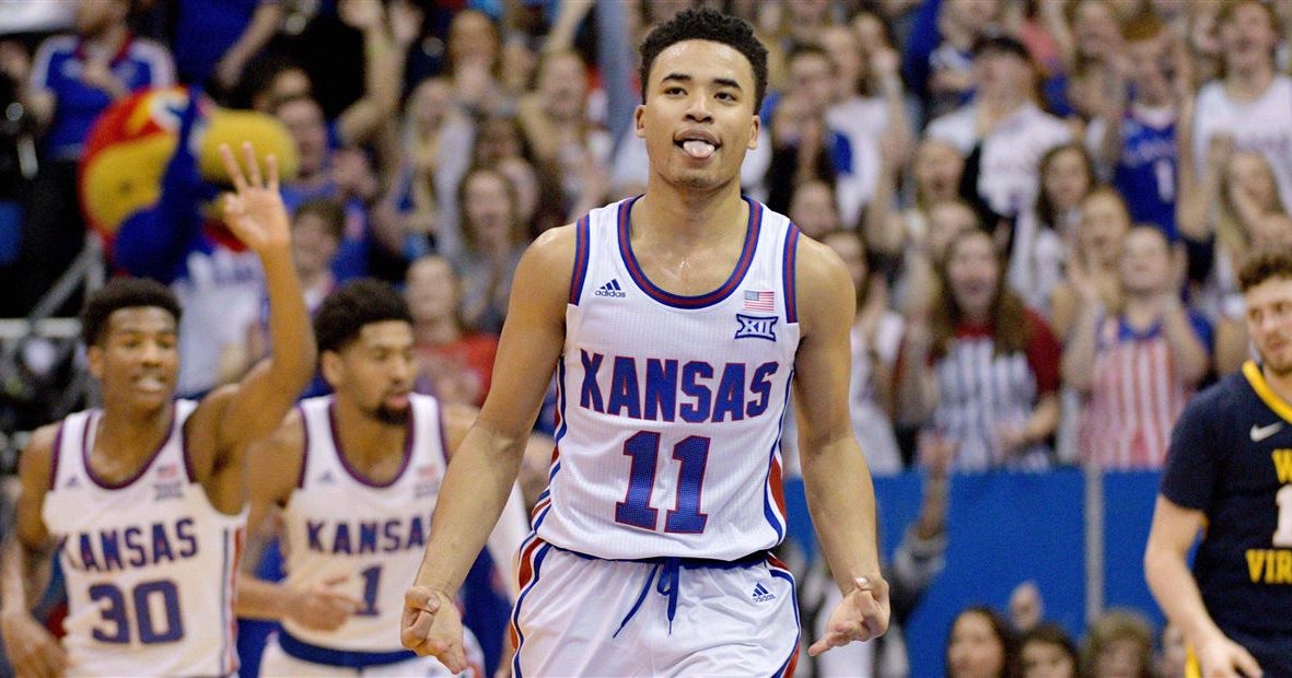 Three Jayhawks on official 2019 NBA Draft Combine list