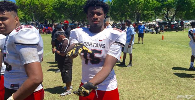 Kemore Gamble building bond with Florida coaching staff